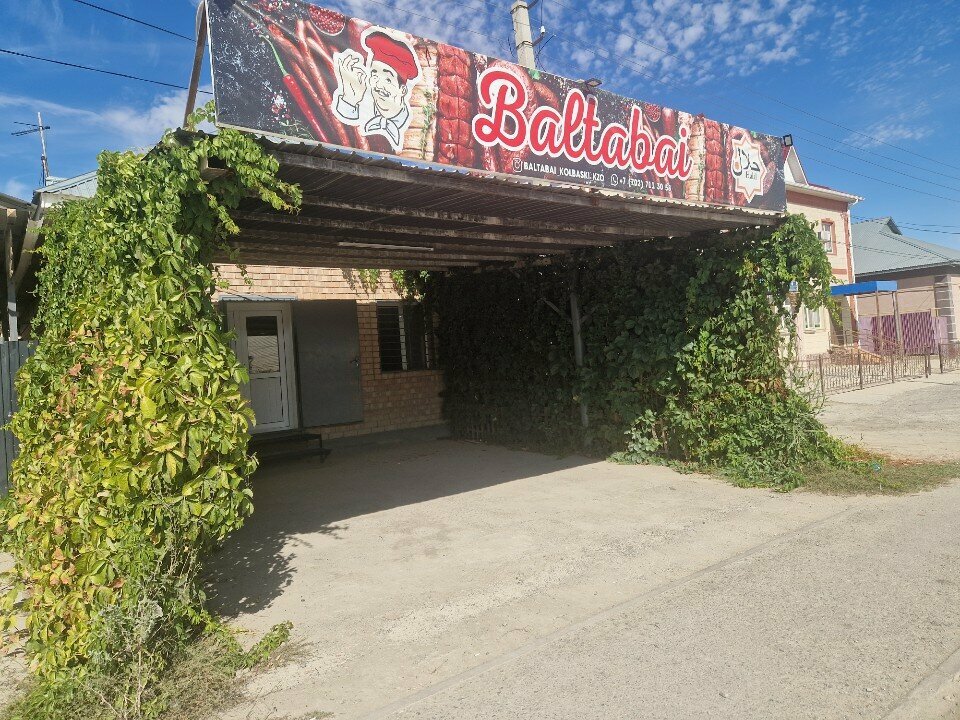 Kasap, şarküteri Baltabai, Kızılorda, foto