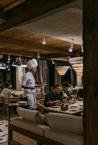 Restoran The Forest, Doğu Kazakistan eyaleti, foto