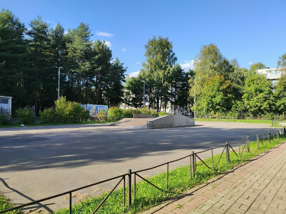 Kaykay parkı Скейт-парк, Saint‑Petersburg, foto