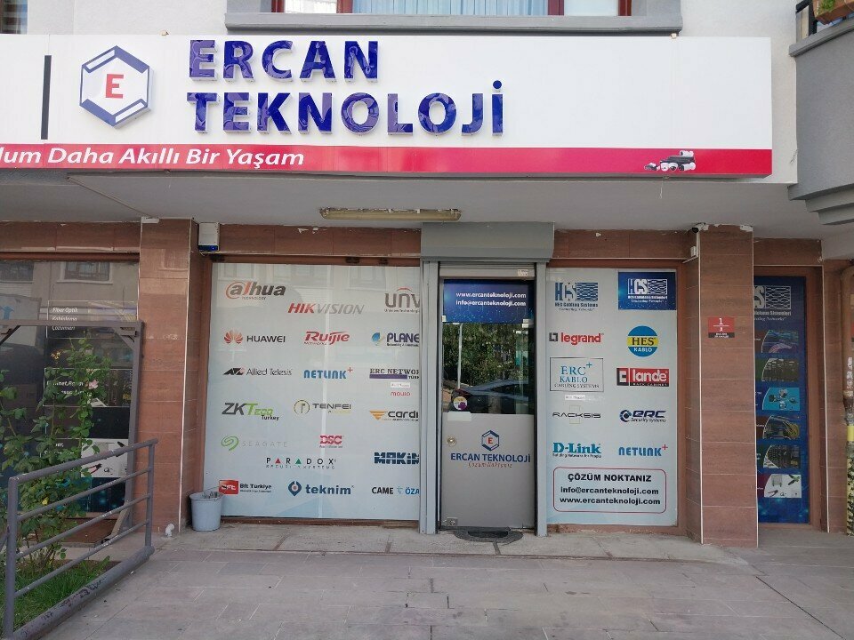 Güvenlik ve alarm sistemleri Ercan Teknoloji, Ankara, foto