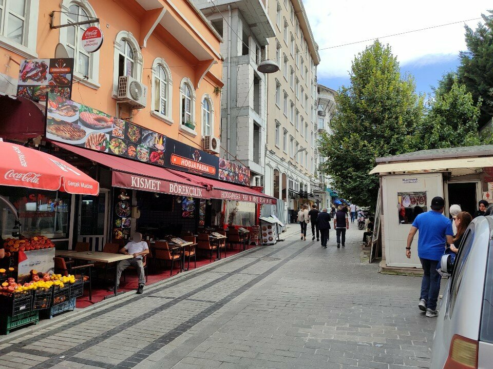Kantin, yemekhane Kısmet Börekçilik, İstanbul, foto