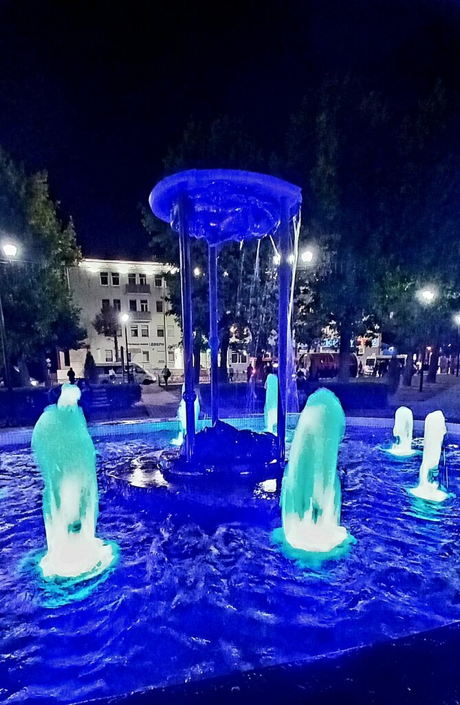 Çeşme Fountain, Moguilev, foto