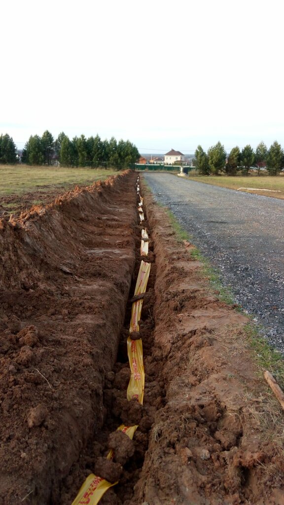 Evlerin ve sitelerin gazlaştırılması ИнжОблСтрой, Borovsk, foto