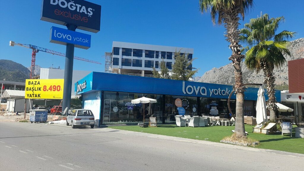 Mobilya mağazaları Lova Yatak, Antalya, foto