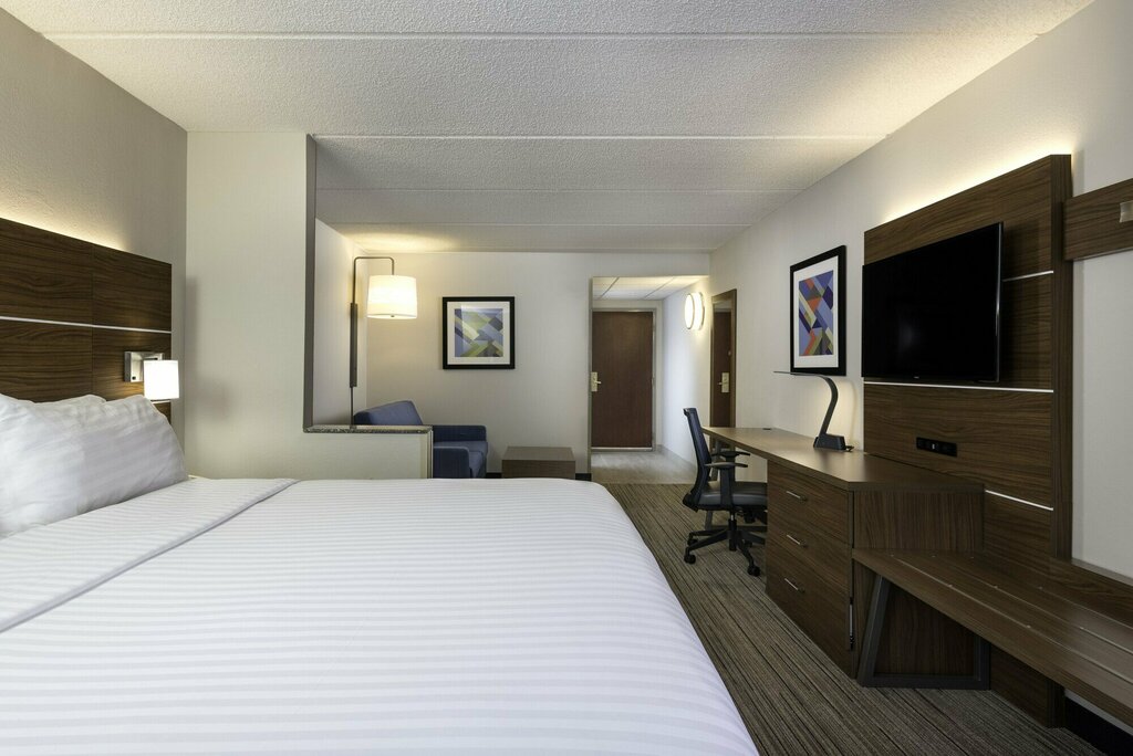 Otel Holiday Inn Express & Suites Charlotte Arpt-Belmont, Kuzey Carolina Eyaleti, foto