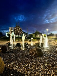 Çeşme Свето-динамический фонтан, Gavrilov Posad, foto