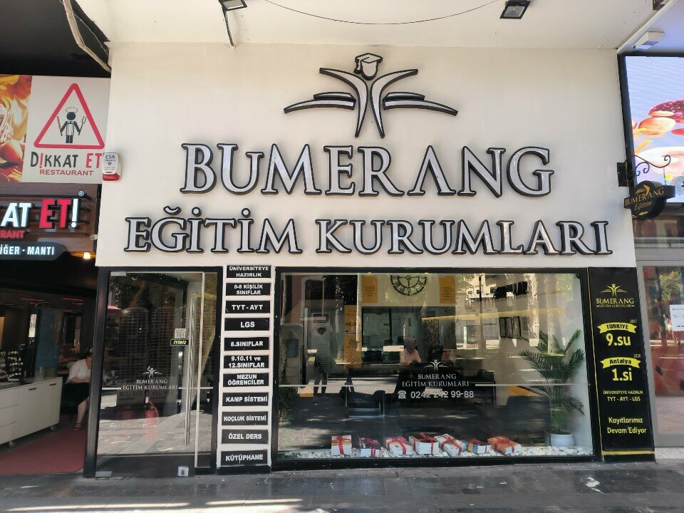 Eğitim merkezleri Bumerang Eğitim, Antalya, foto