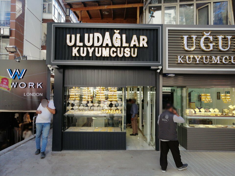 Kuyumcular Uludağlar Kuyumculuk, Ankara, foto