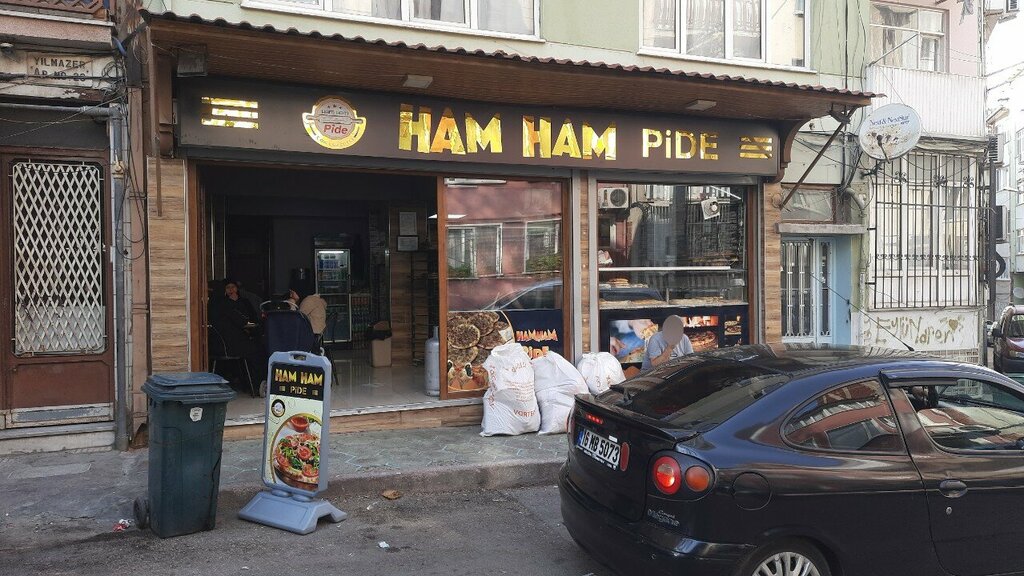 Ekmek fırını Ham Ham Pide, Bursa, foto