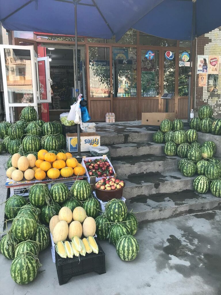 Market Makhliyo, Fergana, foto