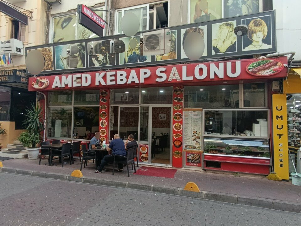 Kafe Amed Kebap Salonu, İstanbul, foto