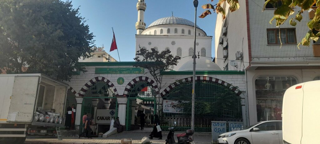 Cami Batı Trakya Camii, İstanbul, foto