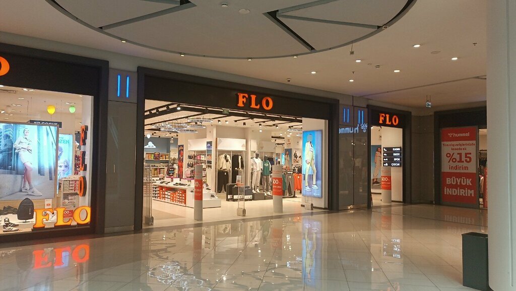 Giyim mağazası Flo Esenyurt City Center Avm Mağazası, İstanbul, foto