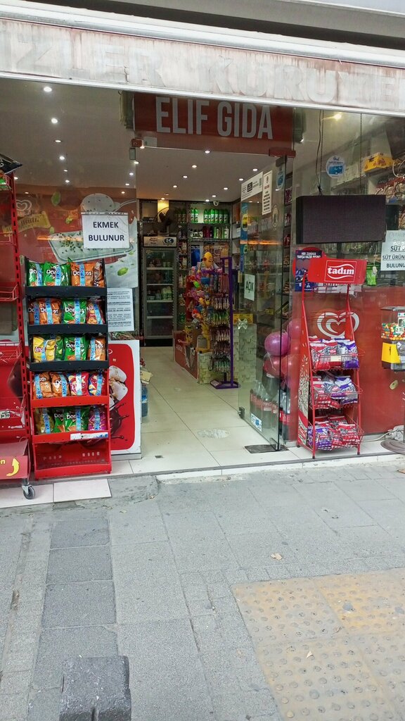 Market Elif Gıda, İstanbul, foto