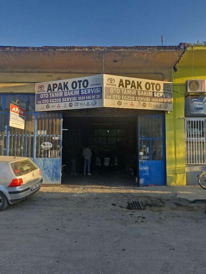 Otomobil servisi Apak Oto Tamir Bakım Ve Oto Egzoz Bakım Servisi, Konya, foto