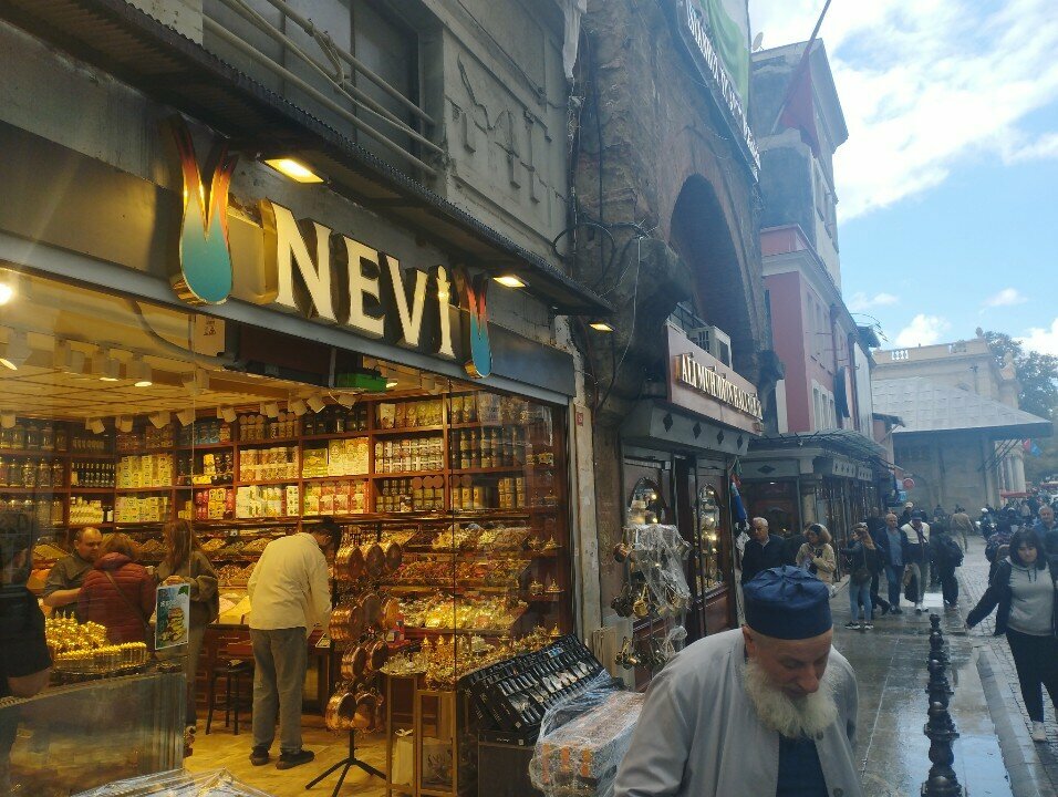 Besin takviyesi, aktariye Nevi, İstanbul, foto