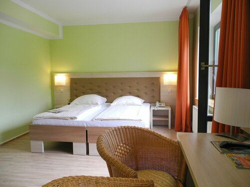 Otel Waldhotel Wandlitz, Brandenburg, foto