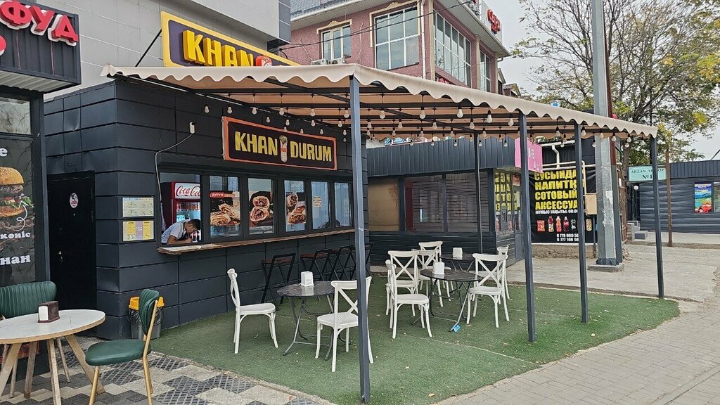 Fast food Khan Durum, Çimkent (Şımkent), foto