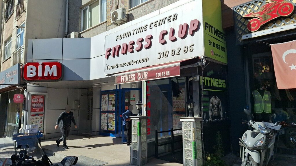 Spor ve jimnastik salonları Form Time Center Fitness Clup, İstanbul, foto
