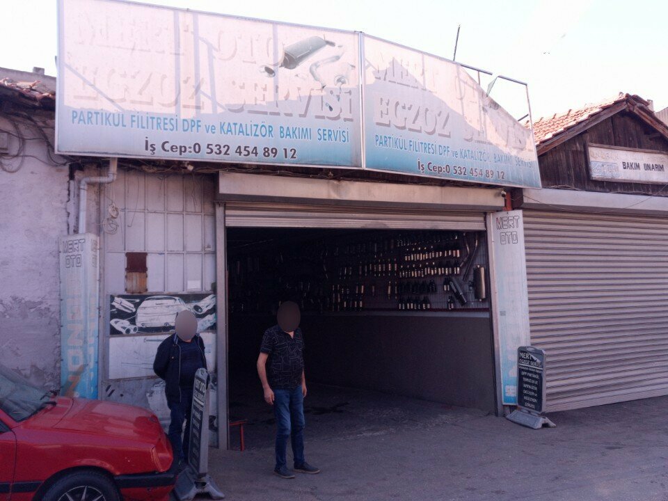 Otomobil servisi Mert Oto Egzoz - Remzi Bitim, Bursa, foto