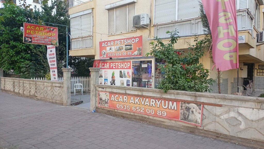 Petshop Acar Petshop, Antalya, foto