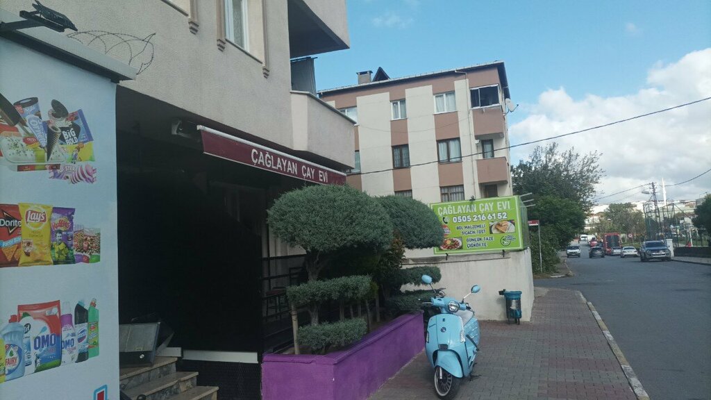 Kafe Çağlayan Çay Evi, İstanbul, foto