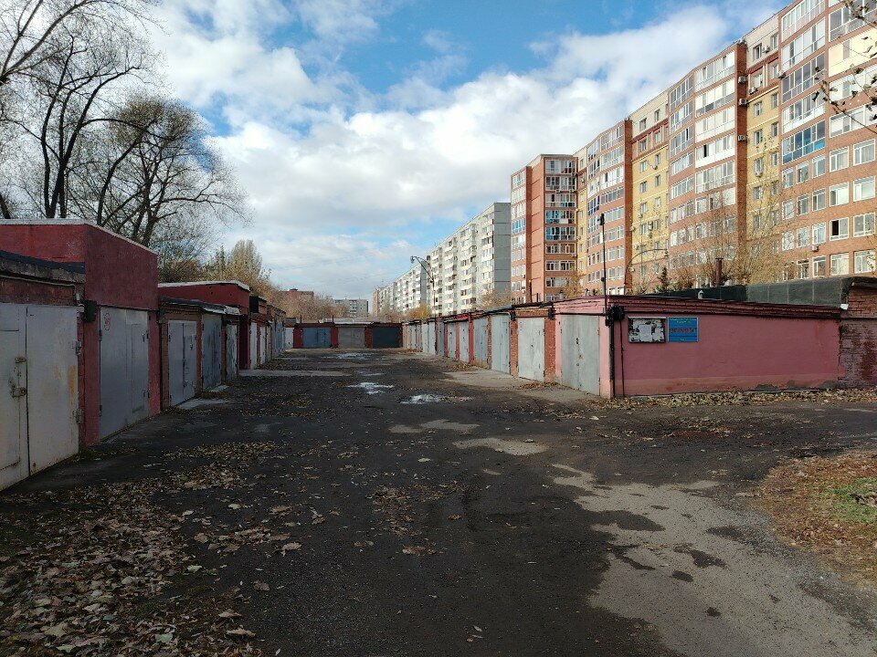 Garajlar Центральный-11, Omsk, foto