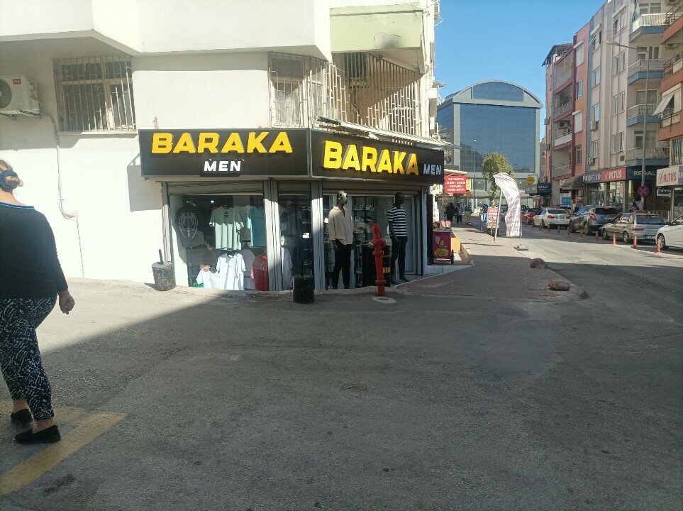 Giyim mağazası Baraka men, Antalya, foto