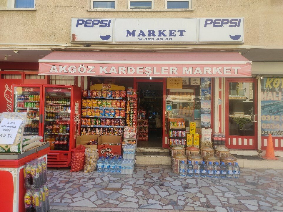 Market Akgöz Kardeşler Market, Ankara, foto