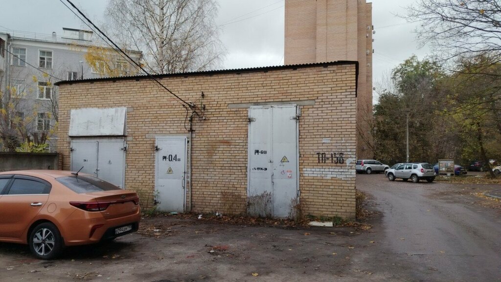 Mühendislik altyapısı Трансформаторная подстанция № 158, Orehovo‑Zuyevo, foto