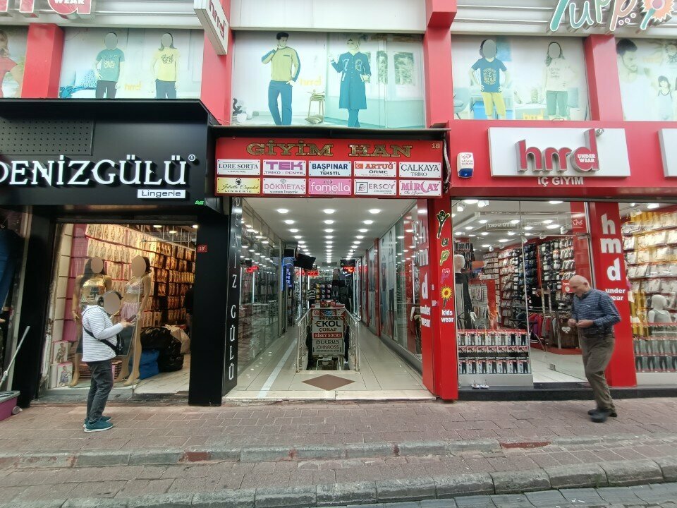 i̇ş merkezi Giyim Han, İstanbul, foto