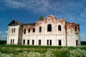 Церковь Николая Чудотворца (No:27, derevnya Veslyana), protestan kilisesi  Komi'den