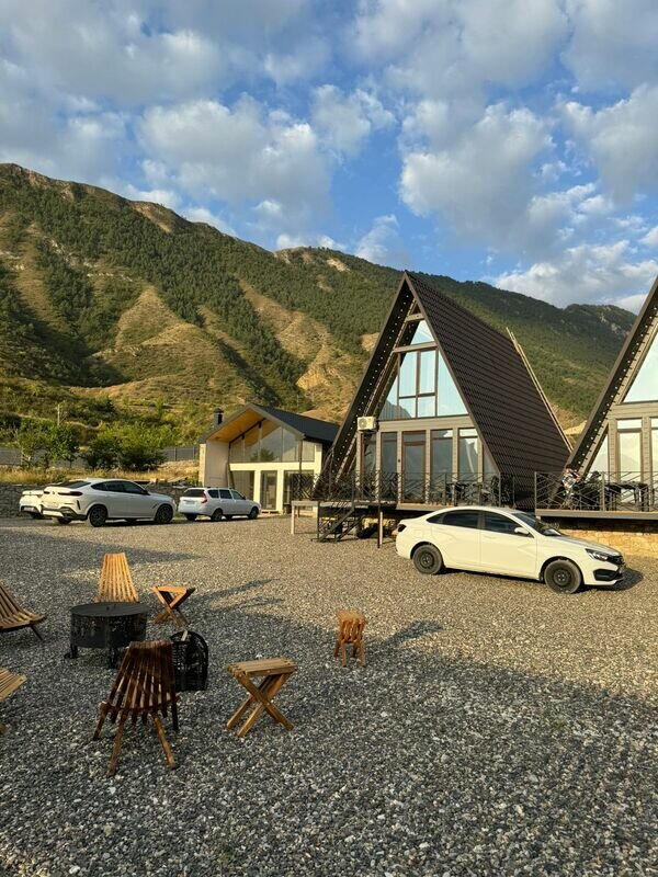 Resort oteller, tesisler Villa Mogoh, Dağıstan, foto