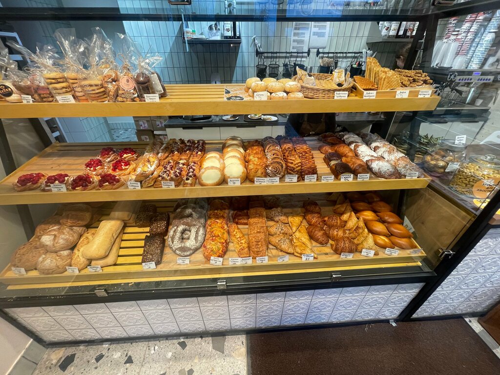 Ekmek fırını Булки Печём, Saint‑Petersburg, foto