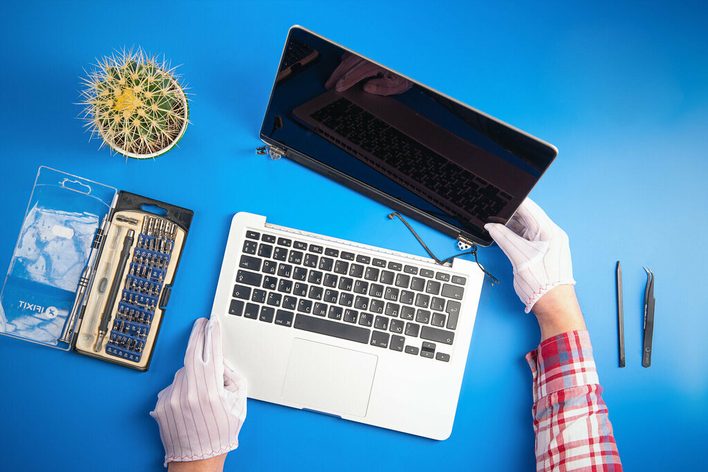 Bilgisayar teknik servisleri Apple Fix, Moskova, foto