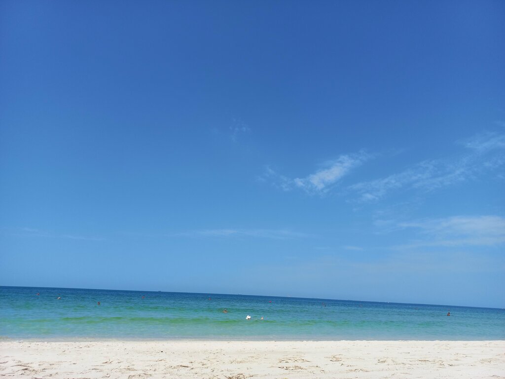 Plaj Al Khan Beach, Sharjah, foto
