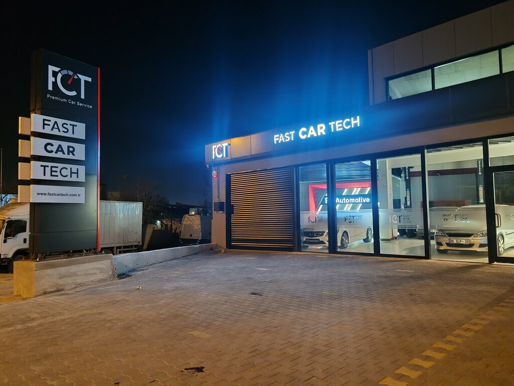 Otomobil servisi Fast Car Tech Automotiv, Ankara, foto
