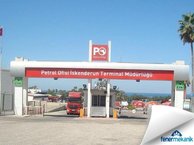Yönetim ofisi Petrol Ofisi İskenderun Terminal Müdürlüğü, İskenderun, foto