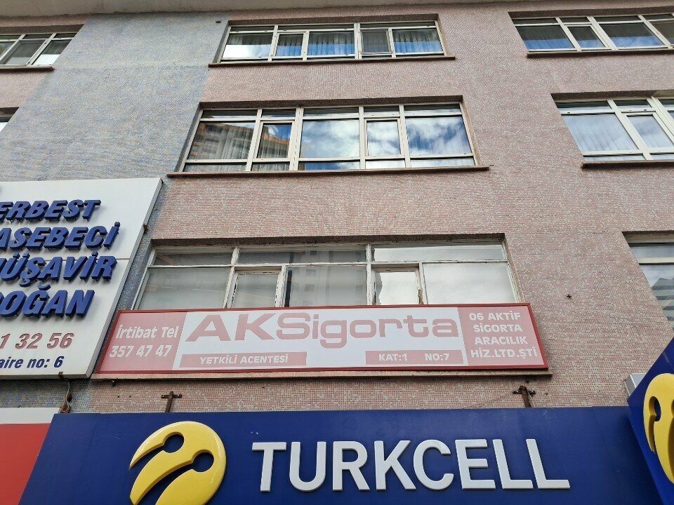 Sigorta şirketleri Aksigorta Pınarbaşı, Ankara, foto