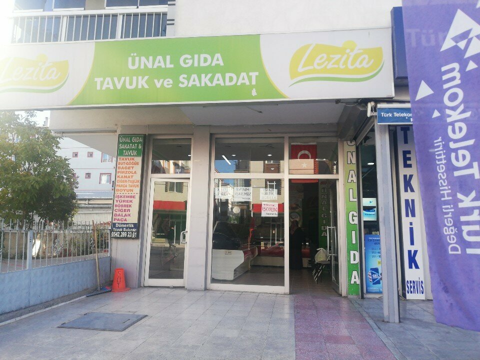 Kasap, şarküteri Ünal Gıda Tavuk Sakatat, Ankara, foto