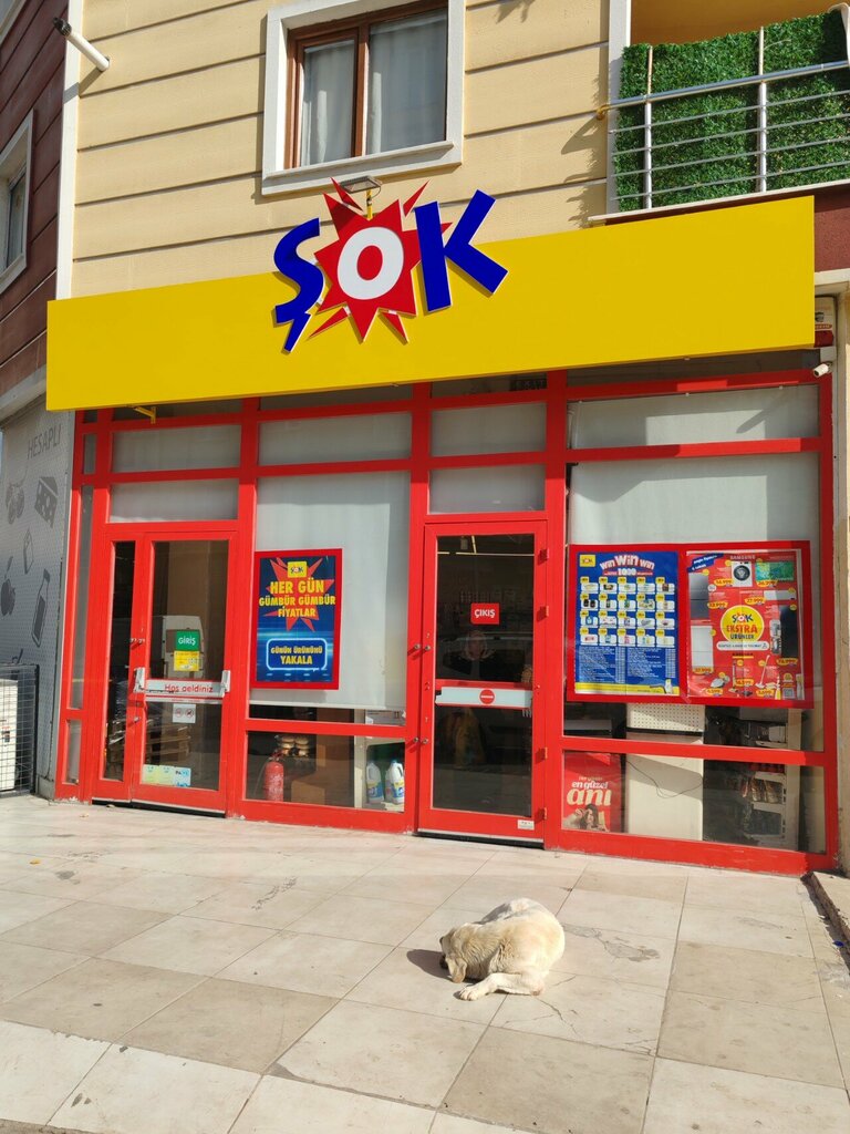 Süpermarket Şok, İstanbul, foto