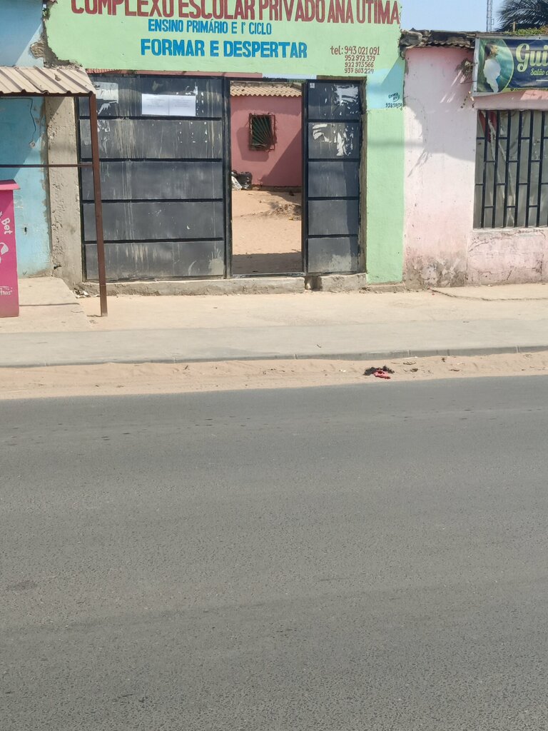 Özel okul Ana Utima, Loanda, foto