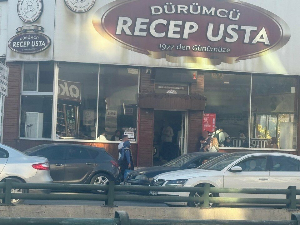 Fast food Dürümcü Recep Usta, Gaziantep, foto