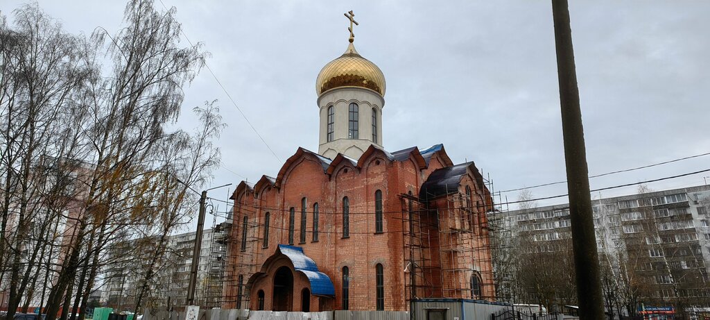Ortodoks kiliseleri Церковь Андрея Первозванного, Smolensk, foto