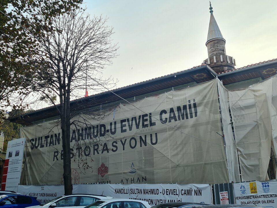 Cami Kandilli Cami, İstanbul, foto