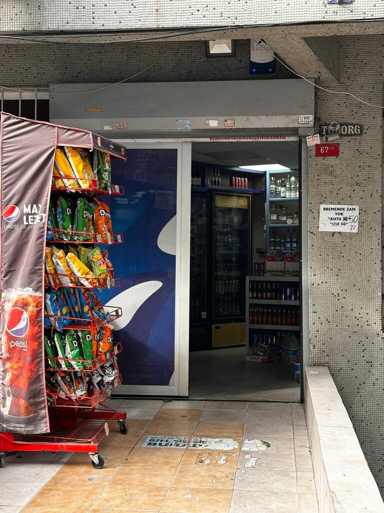 Market Zayim Tekel Kuruyemiş, İstanbul, foto