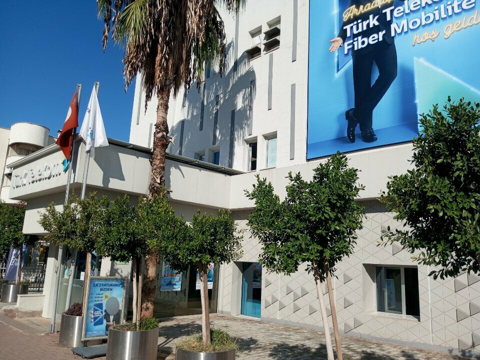 Telekomünikasyon firmaları Türk Telekom, Antalya, foto