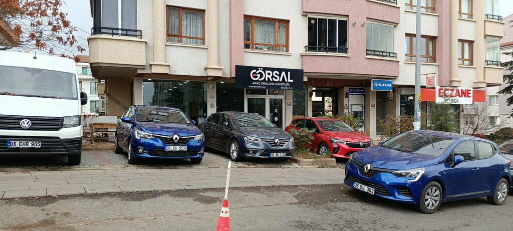 Oto kiralama Görsal, Ankara, foto