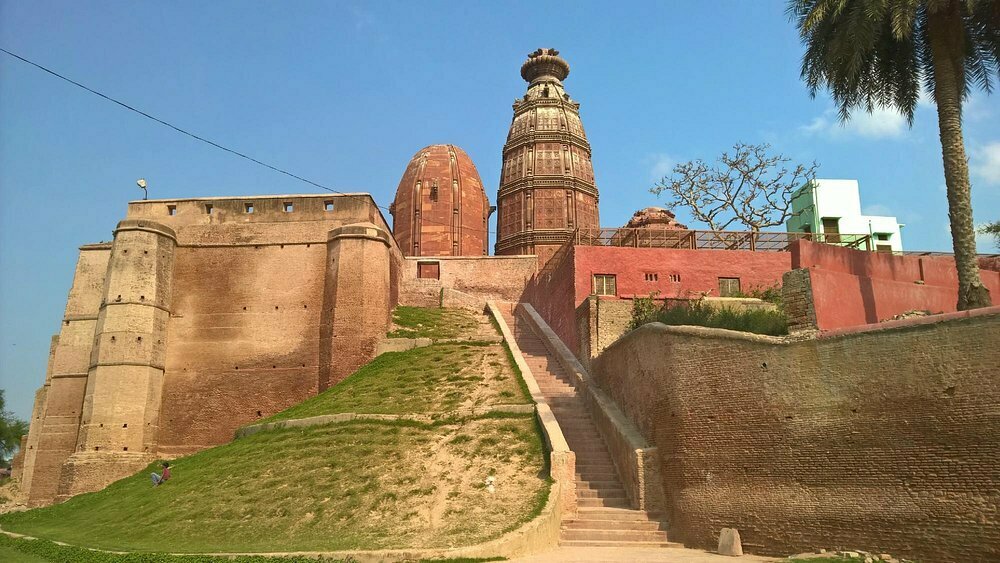 Pagoda Madan Mohan Temple, Uttar Pradeş, foto