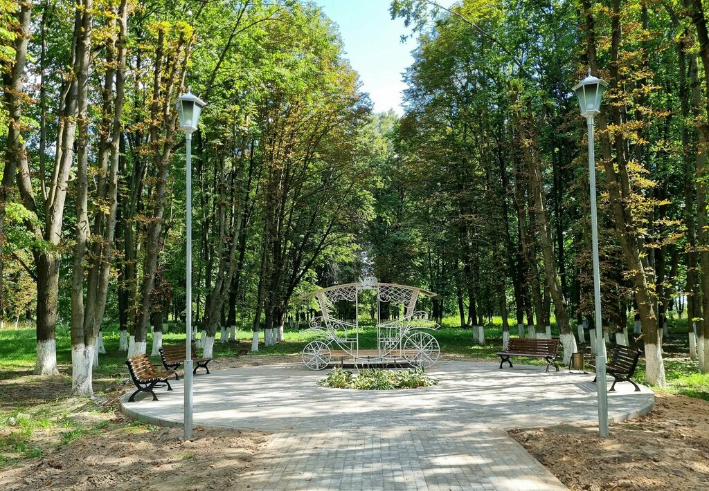 Kültür ve eğlence parkları Центральный парк культуры и отдыха, Brianskaya oblastı, foto